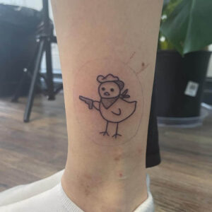 16 Creative and Loveable Chicken Tattoo Ideas That You Don’t Wanna Miss ...