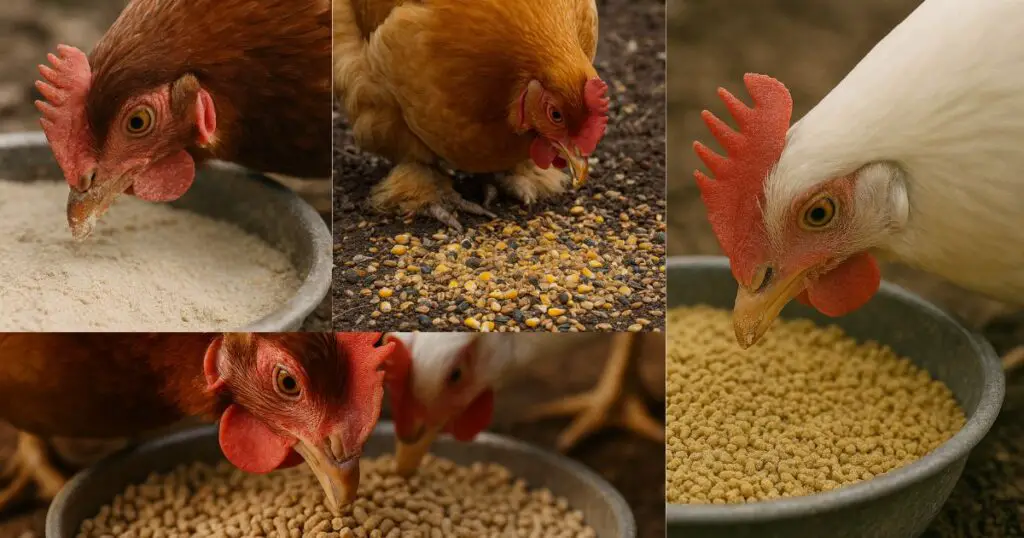 Mash Vs Crumbles Vs Grain Mix Vs Pellets What Is The Best For My