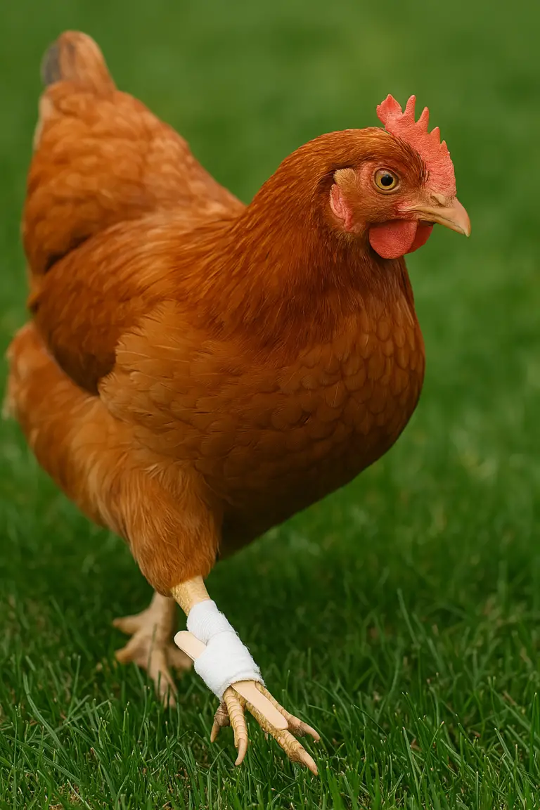 My Chicken Is Limping – What Do I Do?