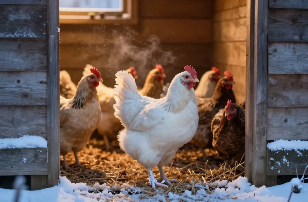 Can Silkie Chickens Live in Cold Weather? - Types of Chicken