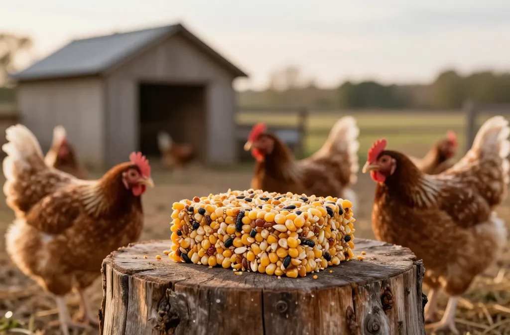 7 Best Diy Pecking Blocks for Bored Chickens That Wow - Types of Chicken
