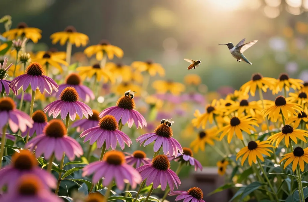 9 Best Flowers for a Pollinator Garden That Blooms All Season Guide ...