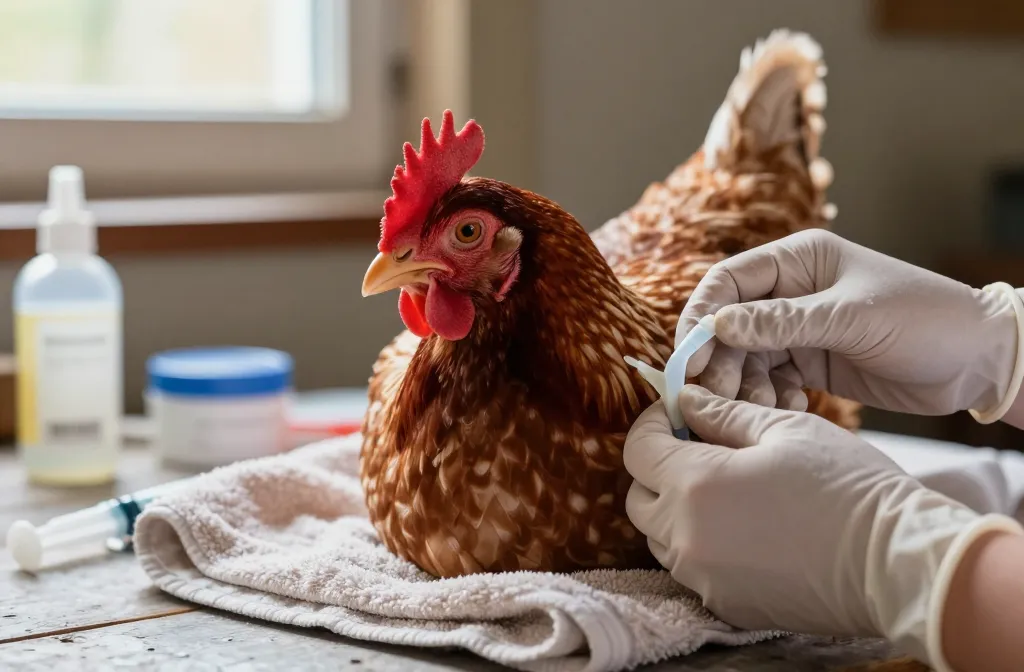 Save Your Hen Fast How to Tube Feed a Sick Chicken (Step-by-Step with ...