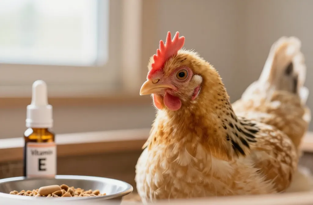 Fix Wry Neck (Stargazing) in Chickens: Vitamin E Protocol - Types of ...