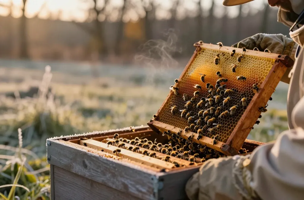 10 Ways to Prepare Your Bees for Winter the Right Way Now - Types of ...