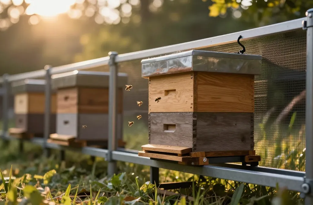 12 Smart Ways to Protect Your Beehive From Predators Fast - Types of ...