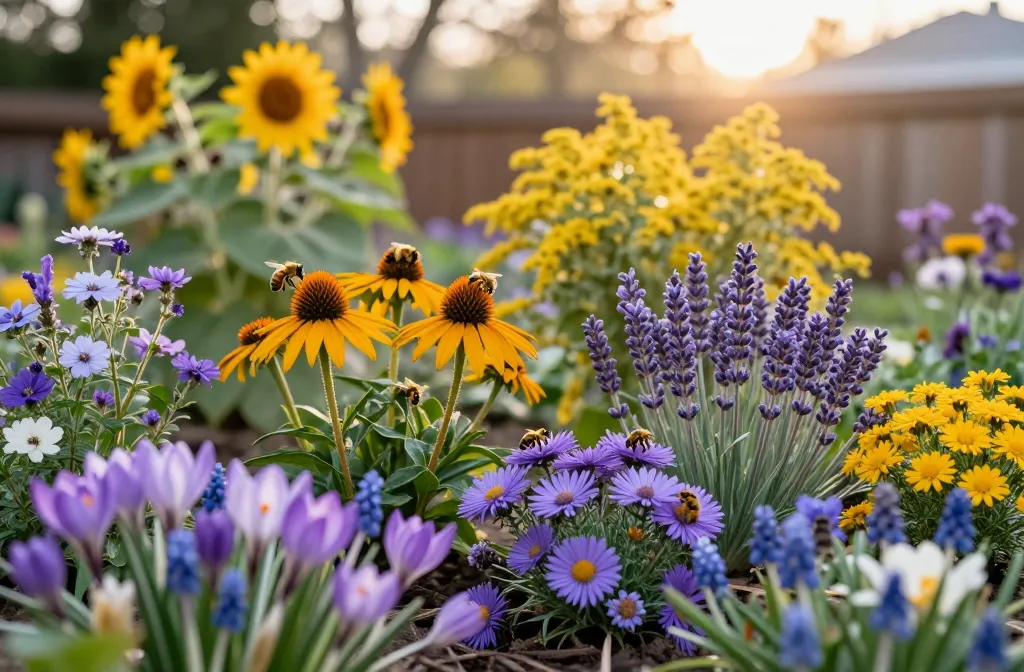 Buzz-Worthy: 12 Simple Ways to Make Your Yard More Bee-Friendly - Types ...